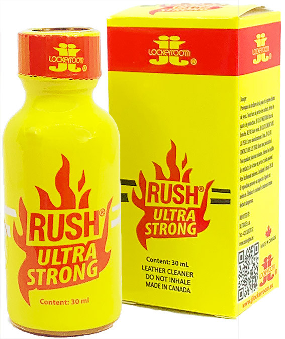 Rush Ultra Strong Poppers Boxed-big - 30ml